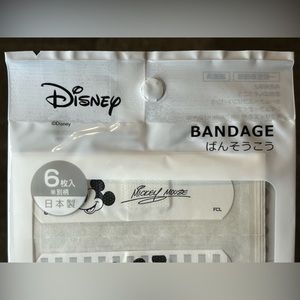 Disney | Other | Mickey Mouse Friends Pack Of 6 Adhesive Bandages First ...